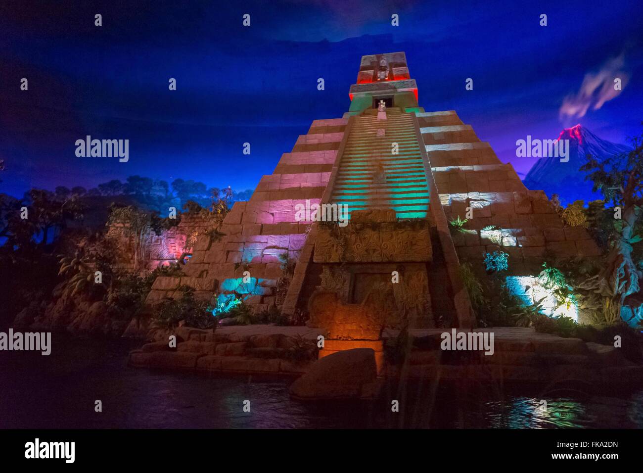 Orlando, FL, USA. 1st Feb, 2016. The Gran Fiesta Tour starring the ...