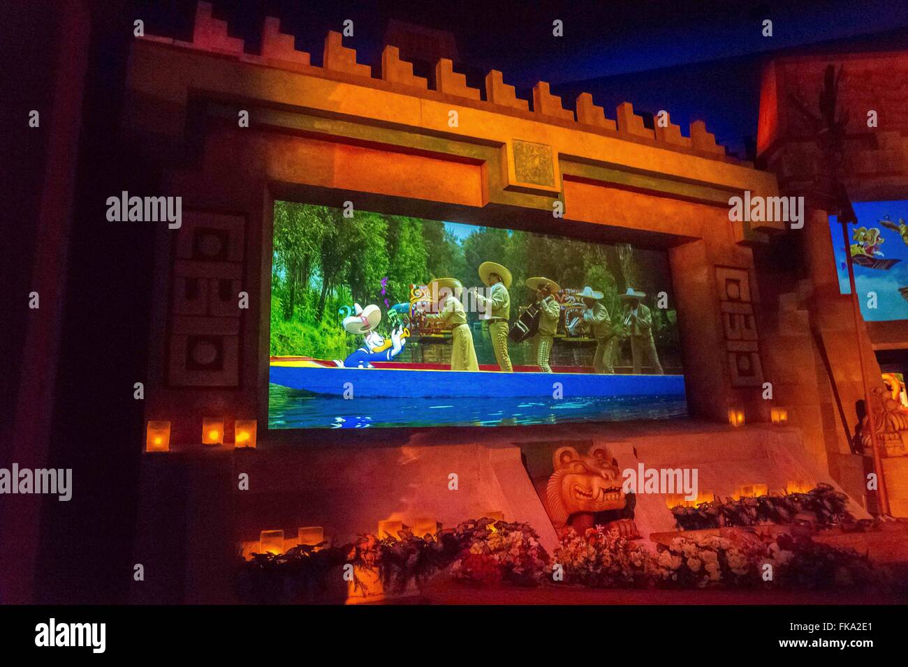 Orlando, FL, USA. 1st Feb, 2016. The Gran Fiesta Tour starring the ...