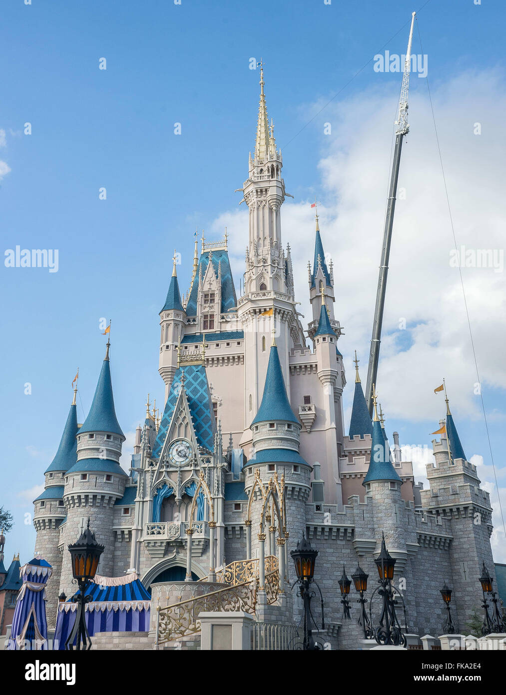 Disney magic kingdoms hi-res stock photography and images - Alamy