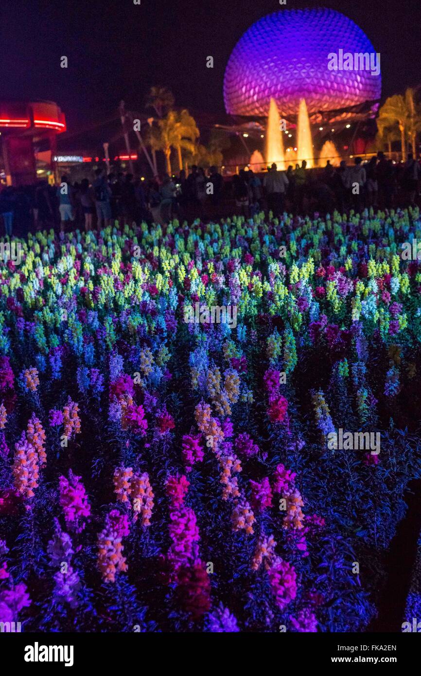 Orlando, FL, USA. 1st Feb, 2016. Epcot, Disney World and Orlando ...