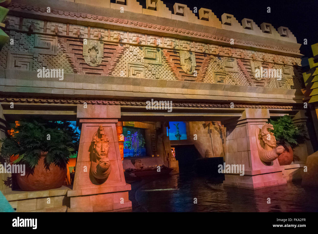 February 1, 2016 - Orlando, FL, U.S - The Gran Fiesta Tour starring the ...