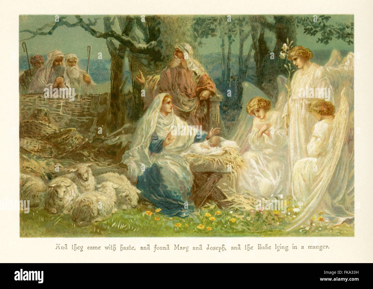 Christ christian jesus mary hi-res stock photography and images - Alamy