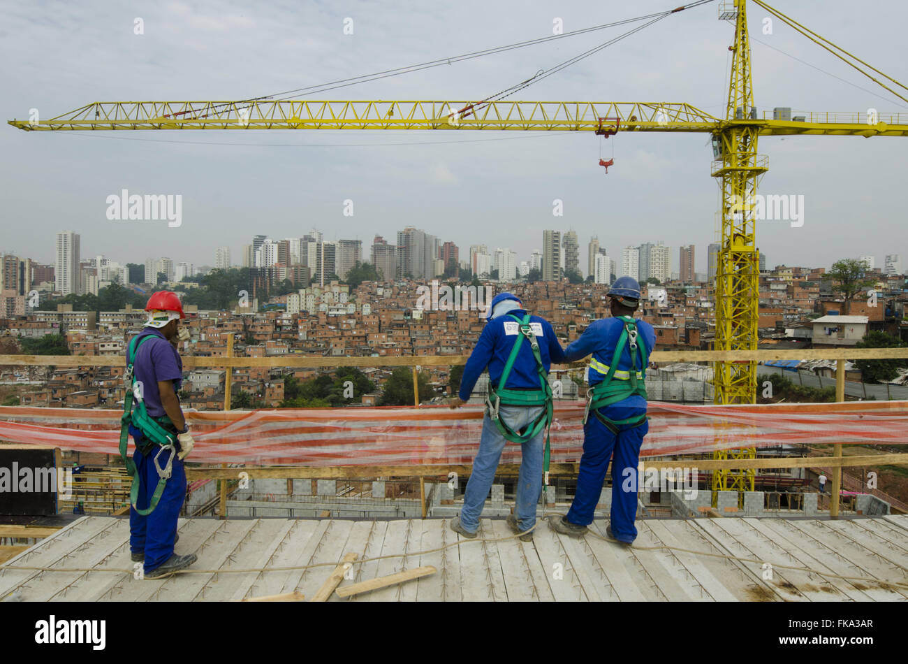 Redevelopment of the slum - Project New Paraisópolis - Municipal ...