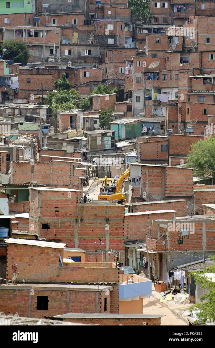 Favela sao paulo hi-res stock photography and images - Alamy