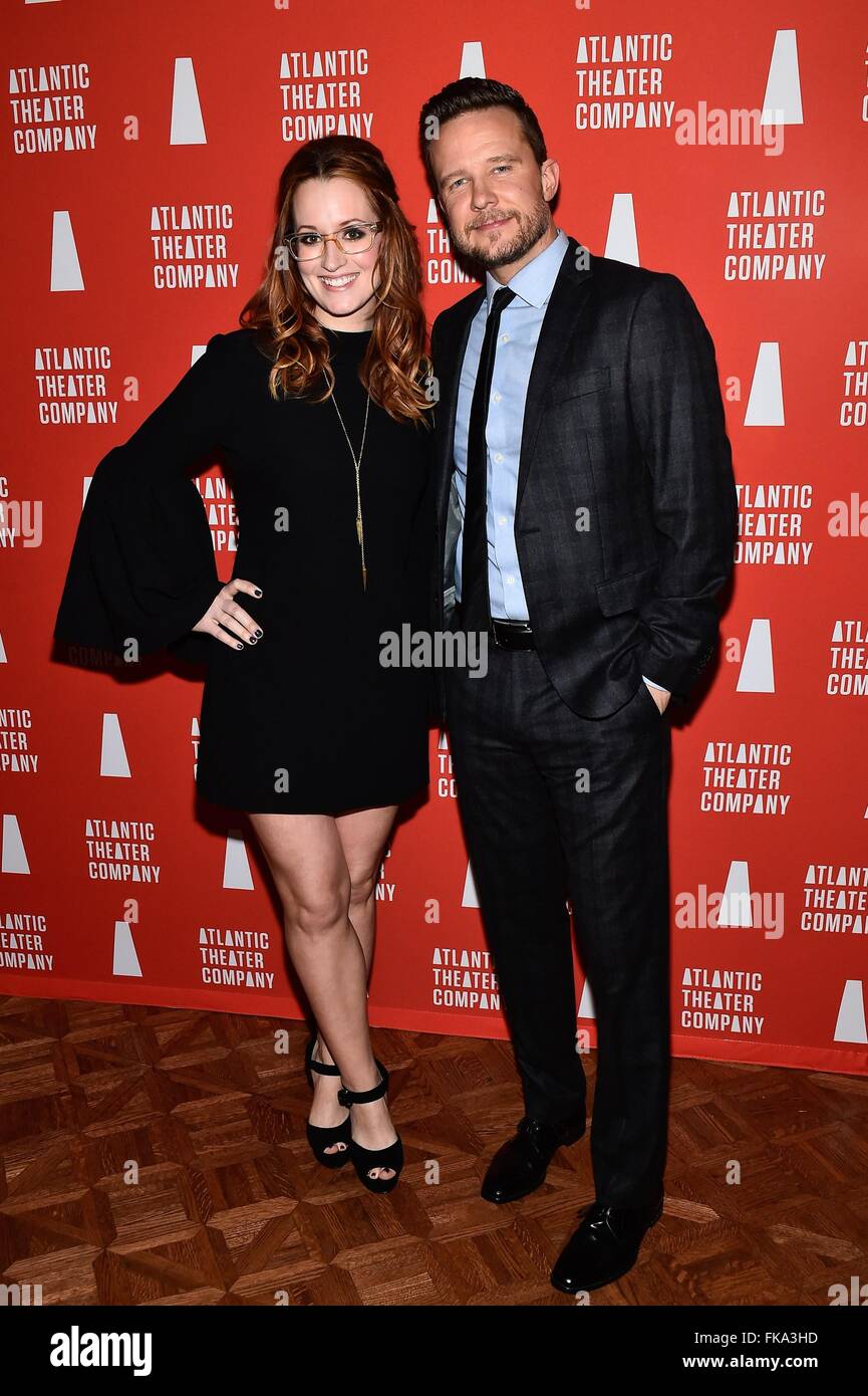 New York, NY, USA. 7th Mar, 2016. Ingrid Michaelson, Will Chase at ...