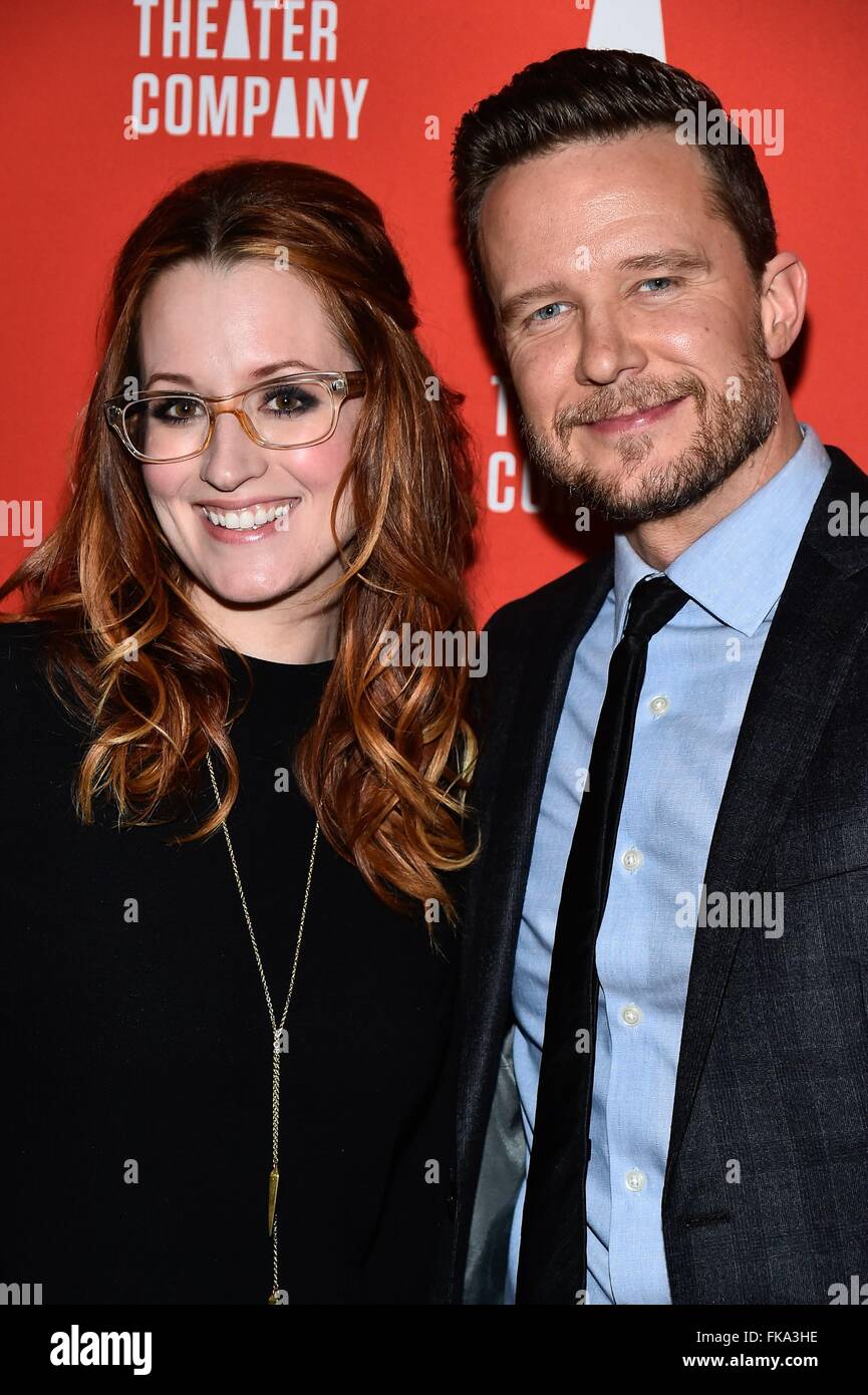 New York, NY, USA. 7th Mar, 2016. Ingrid Michaelson, Will Chase at ...