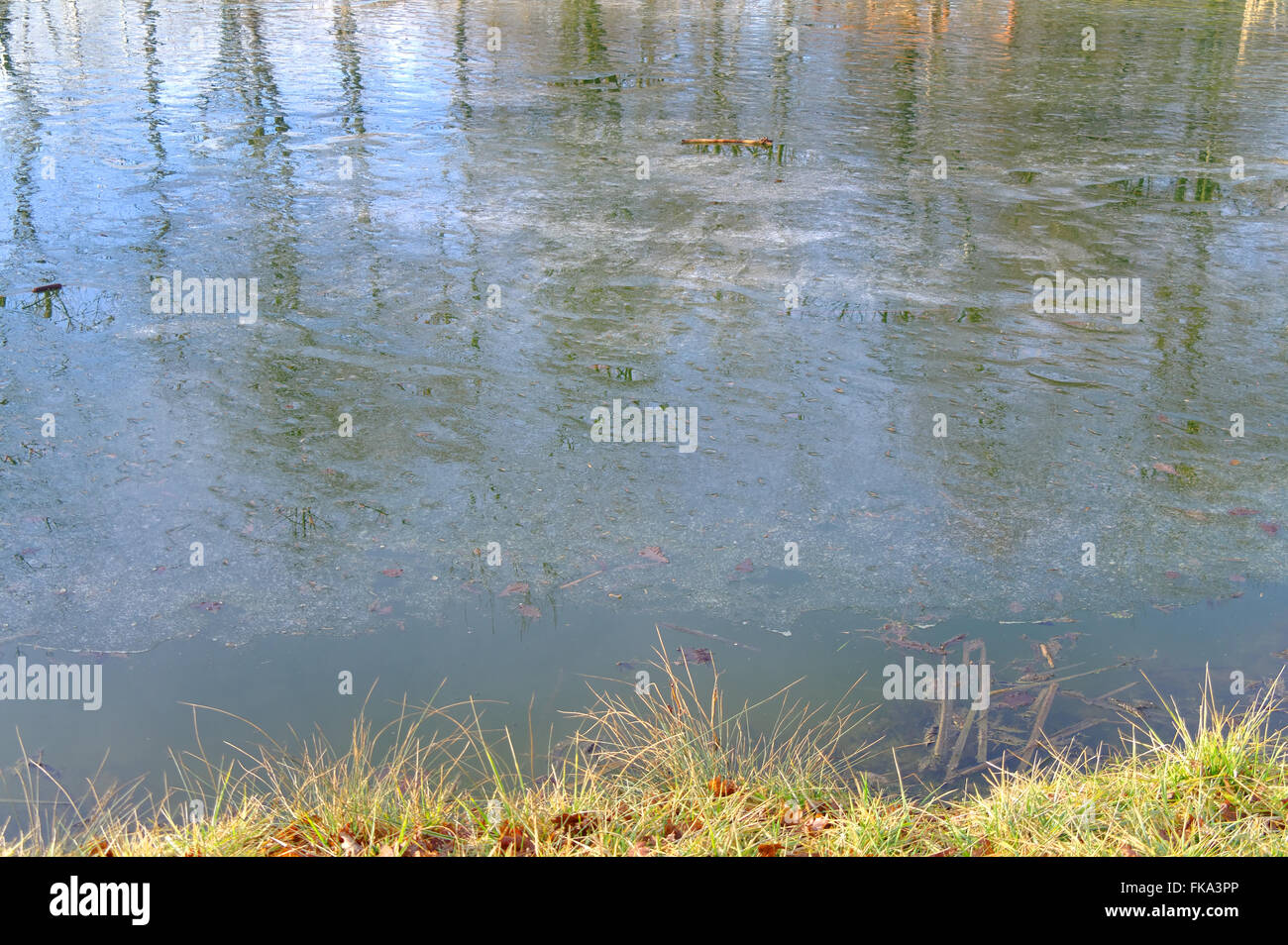 Grass melting hi-res stock photography and images - Alamy