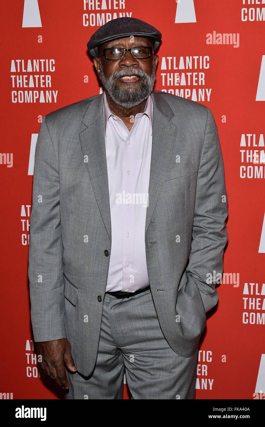 New York, NY, USA. 7th Mar, 2016. Bill Sims Jr. at arrivals for ...