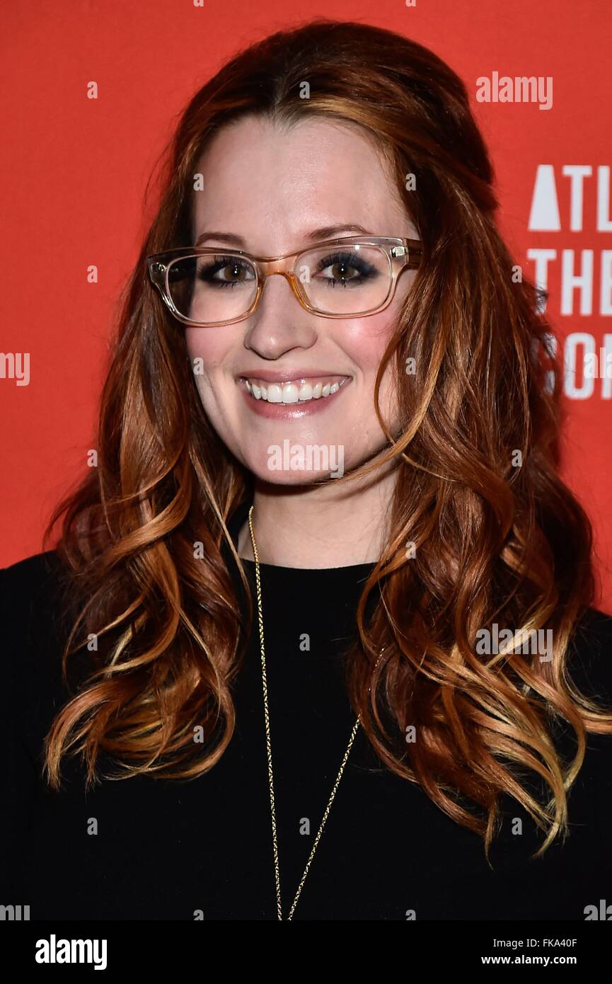 New York, NY, USA. 7th Mar, 2016. Ingrid Michaelson at arrivals for ...
