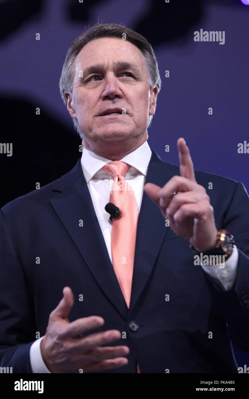 Senator david perdue hi-res stock photography and images - Alamy