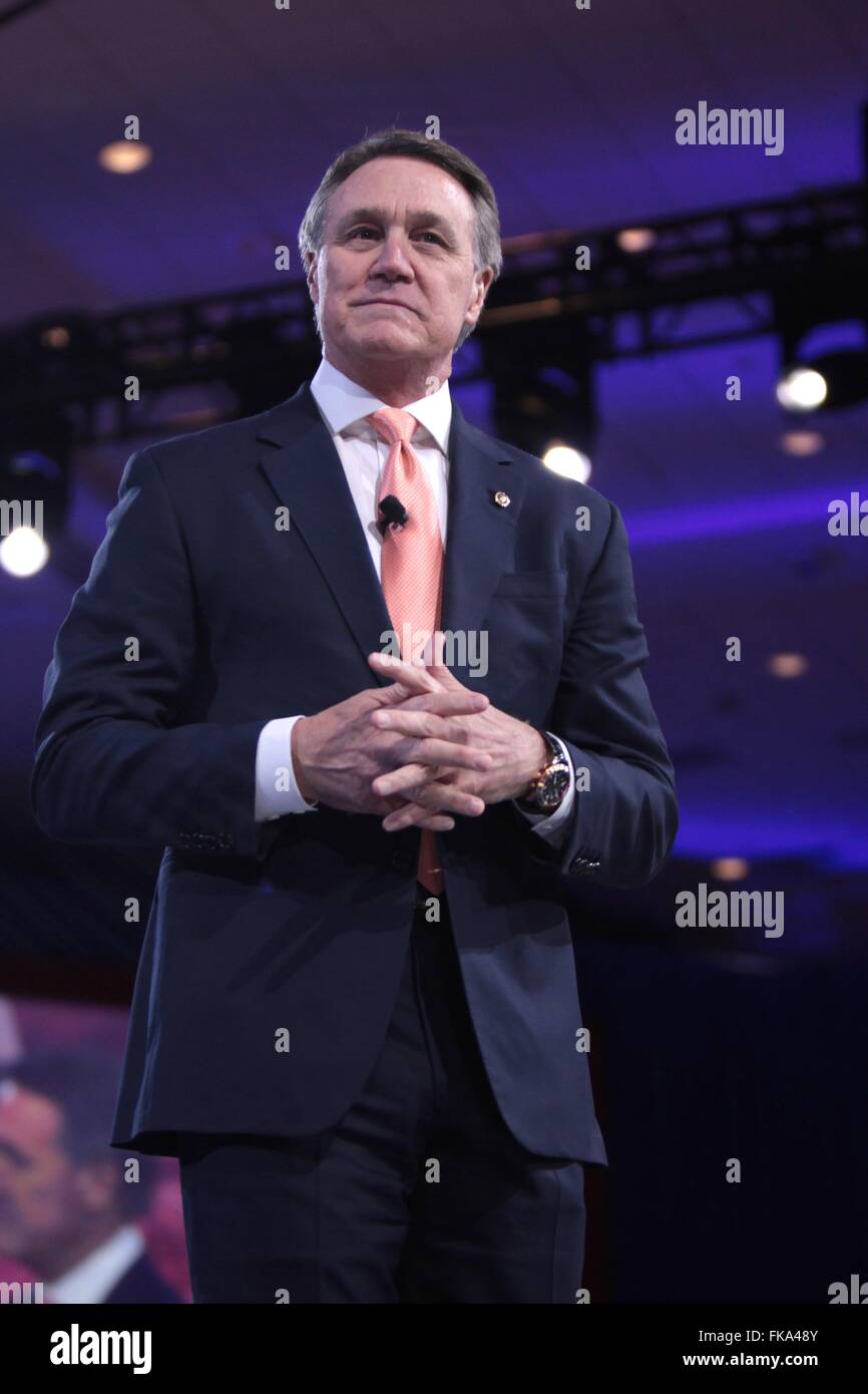 United senator david perdue republican hi-res stock photography and ...
