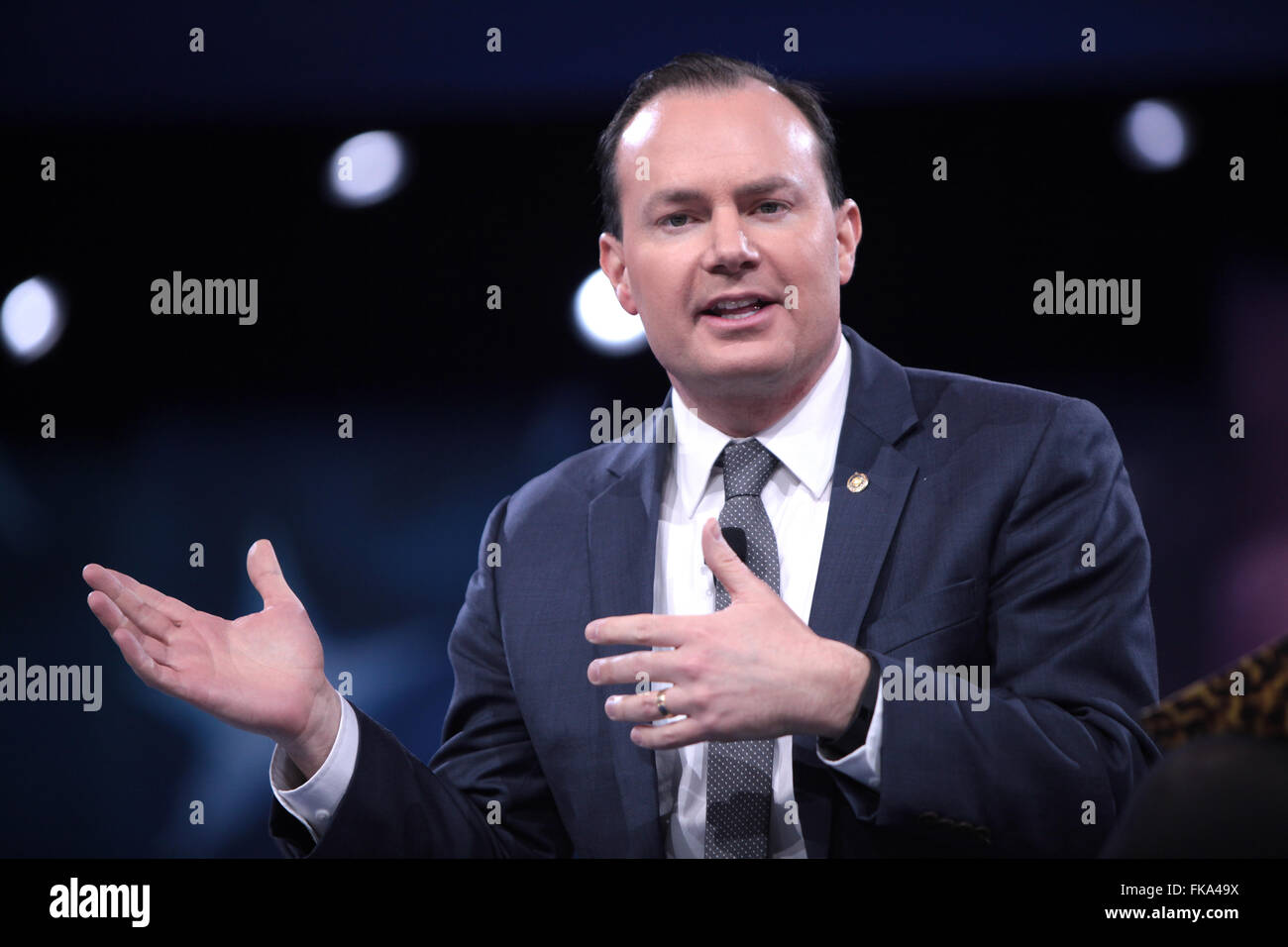 Mike Lee Senator Stock Photos & Mike Lee Senator Stock Images - Alamy