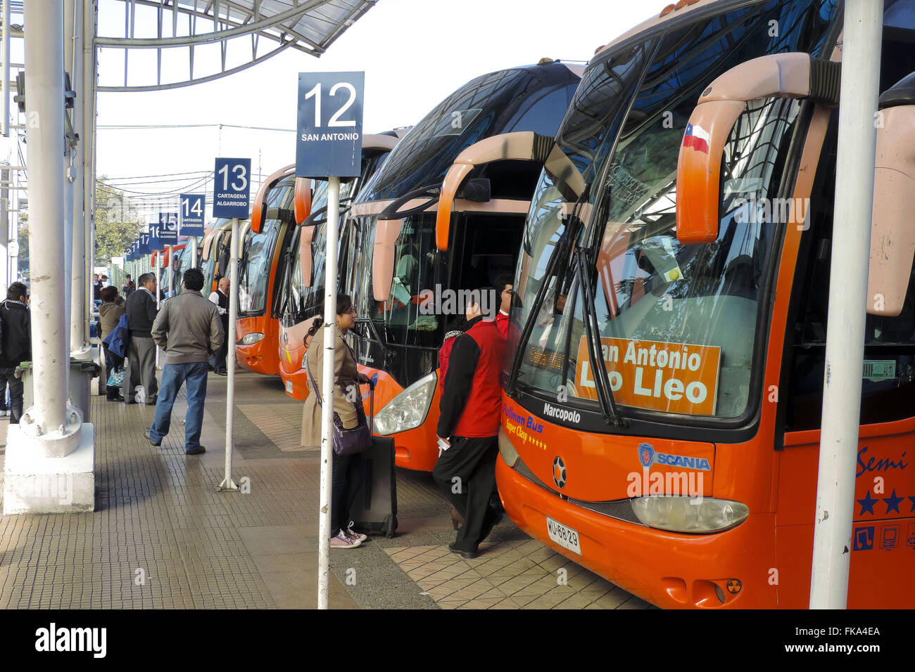 Rio bus terminal hi-res stock photography and images - Alamy