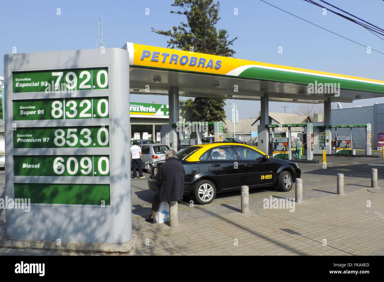 Brazilian gas station hi-res stock photography and images - Alamy