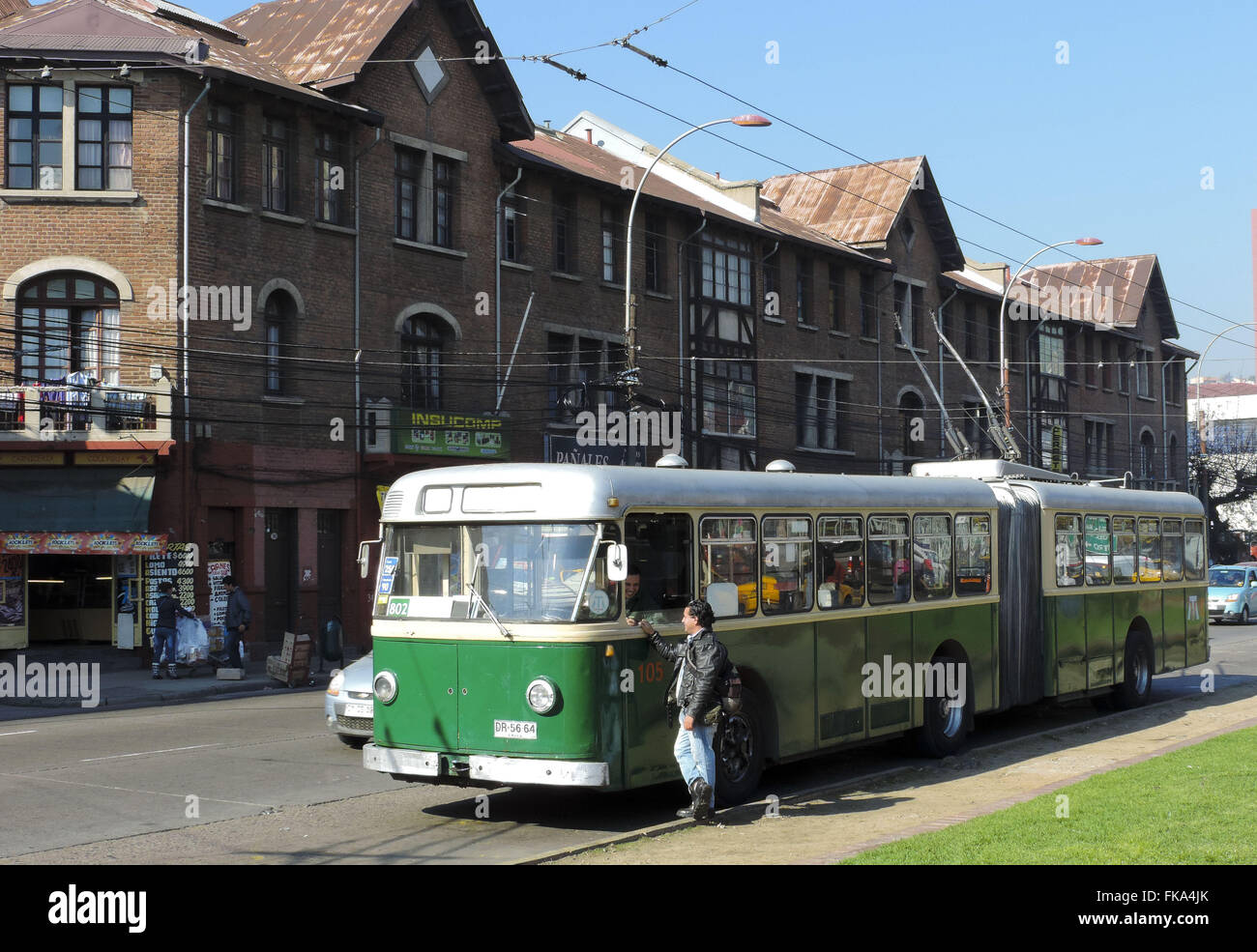 Trolebus hi-res stock photography and images - Alamy