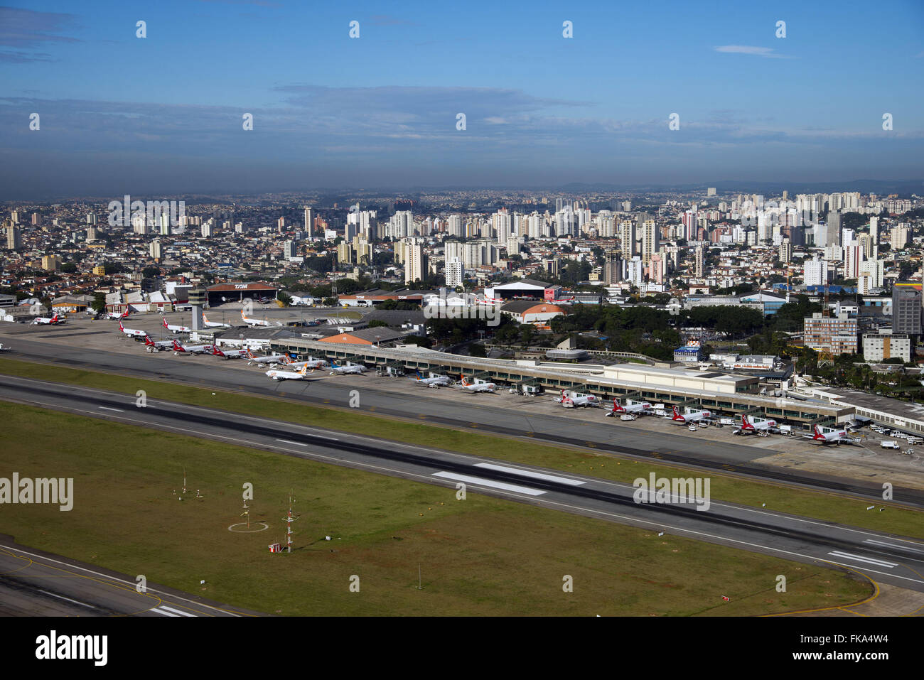 Congonhas airport sao paulo hi-res stock photography and images - Alamy