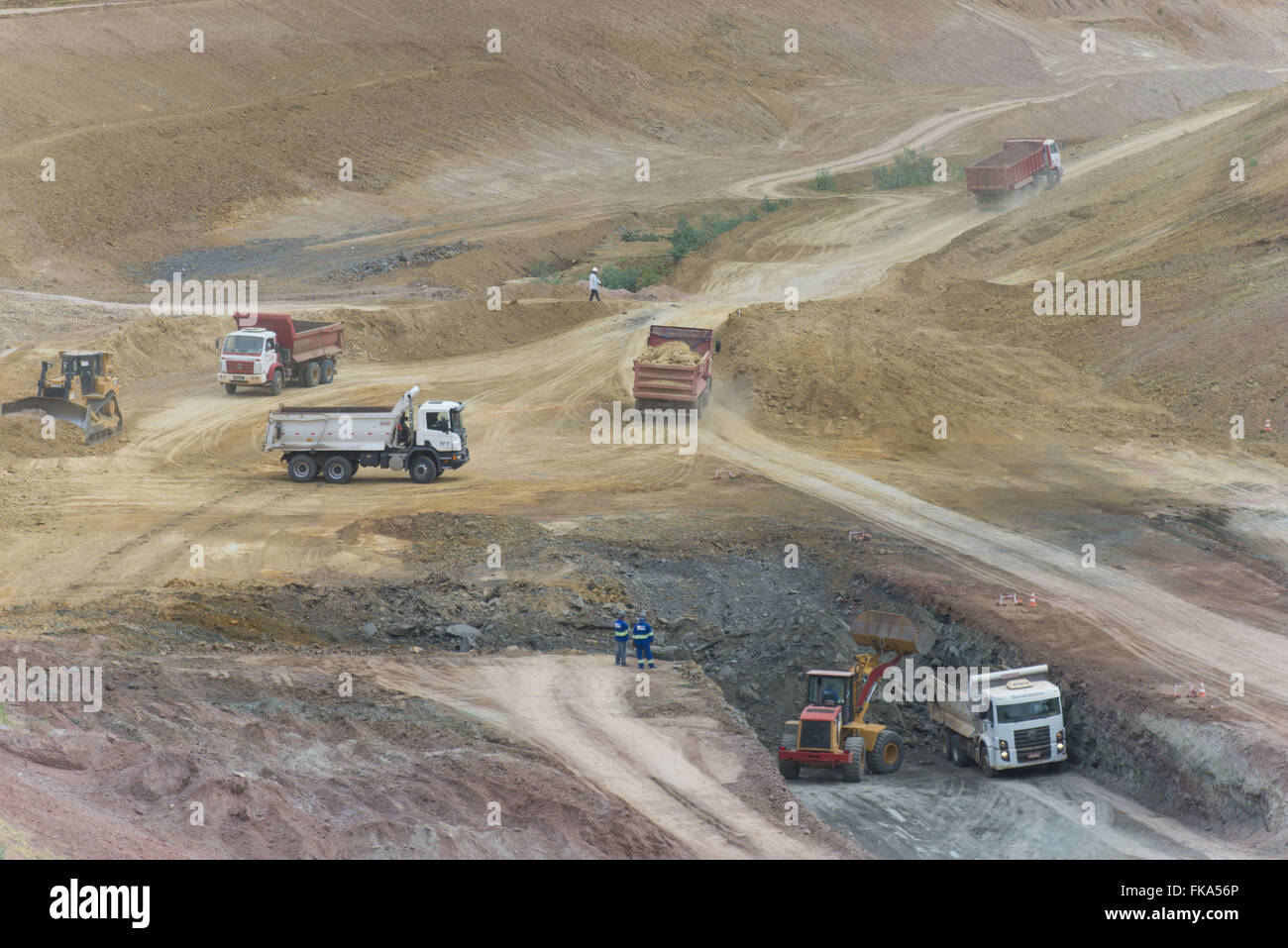 Earth removal for soil replacement which will be built transpose ...