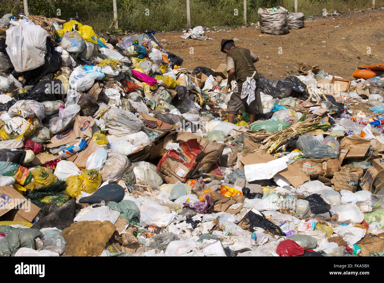 Open air dump hi-res stock photography and images - Alamy