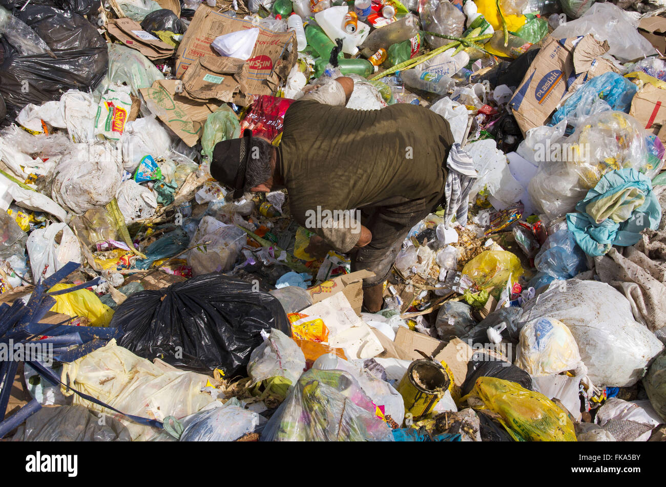 Open air dump hi-res stock photography and images - Alamy