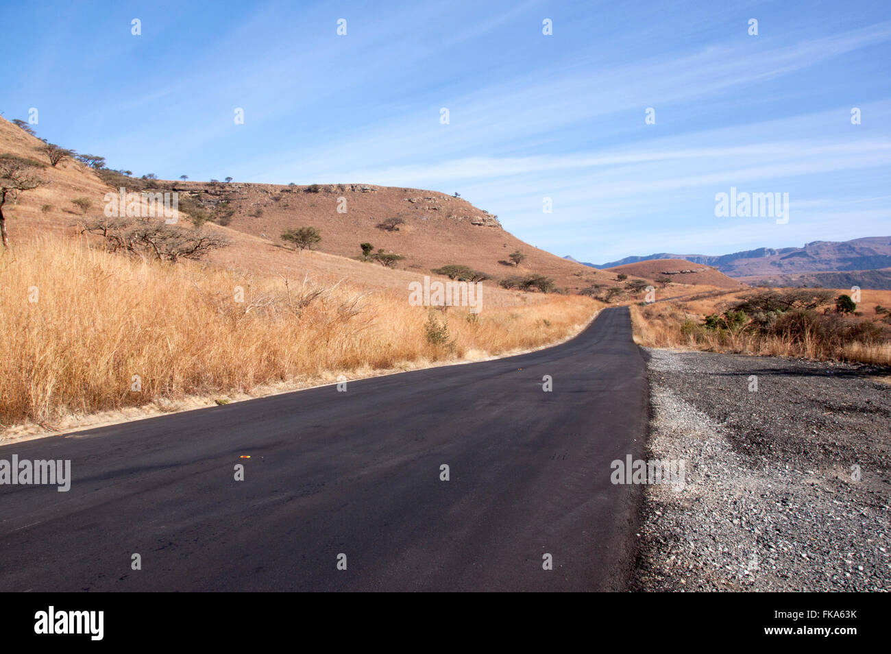 Winding Tar Road High Resolution Stock Photography and Images - Alamy
