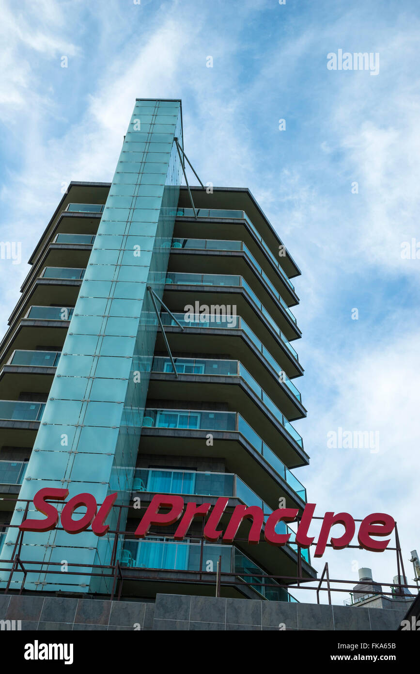 Hotel "Sol Principe", Torremolinos, Costa del Sol, Andalusia, Spain ...