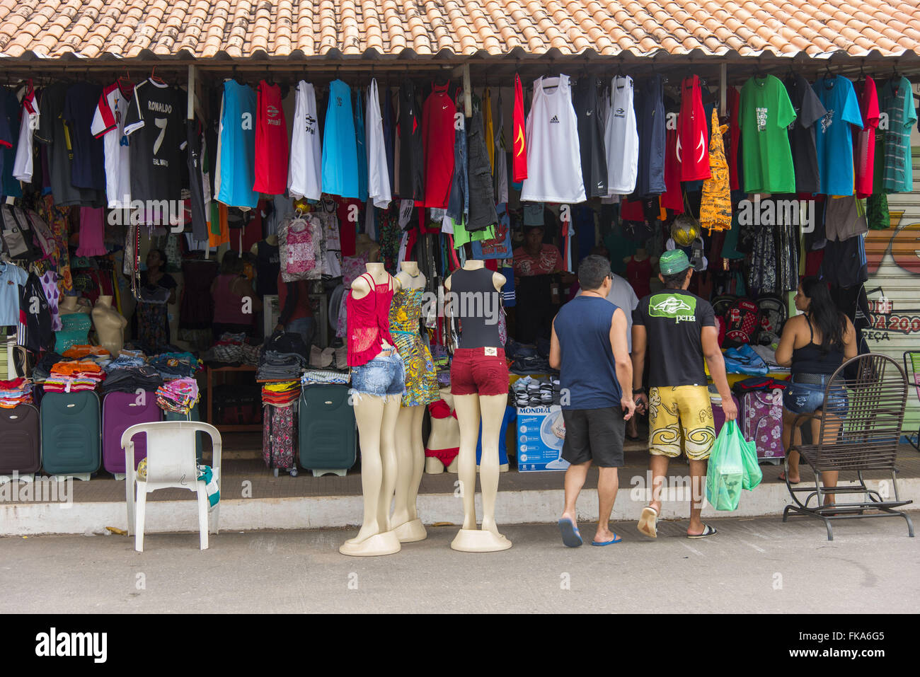 Daytime clothes hi-res stock photography and images - Alamy