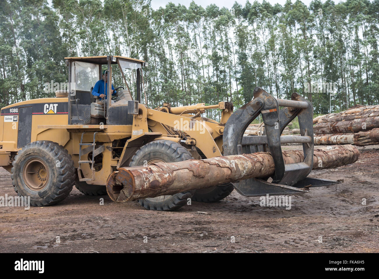 Equipment for moving log hi-res stock photography and images - Alamy