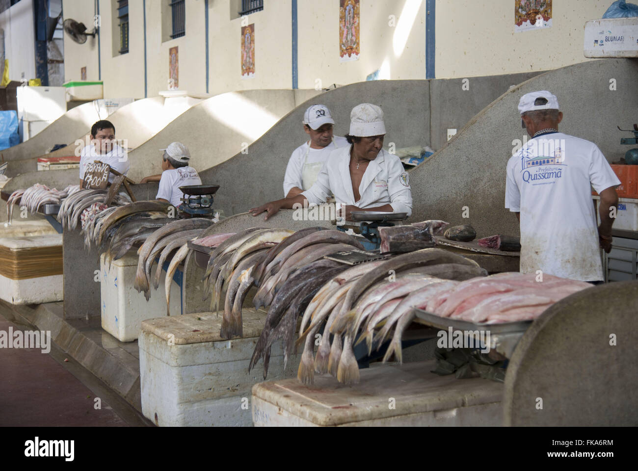 Belem brazil fish market hi-res stock photography and images - Alamy