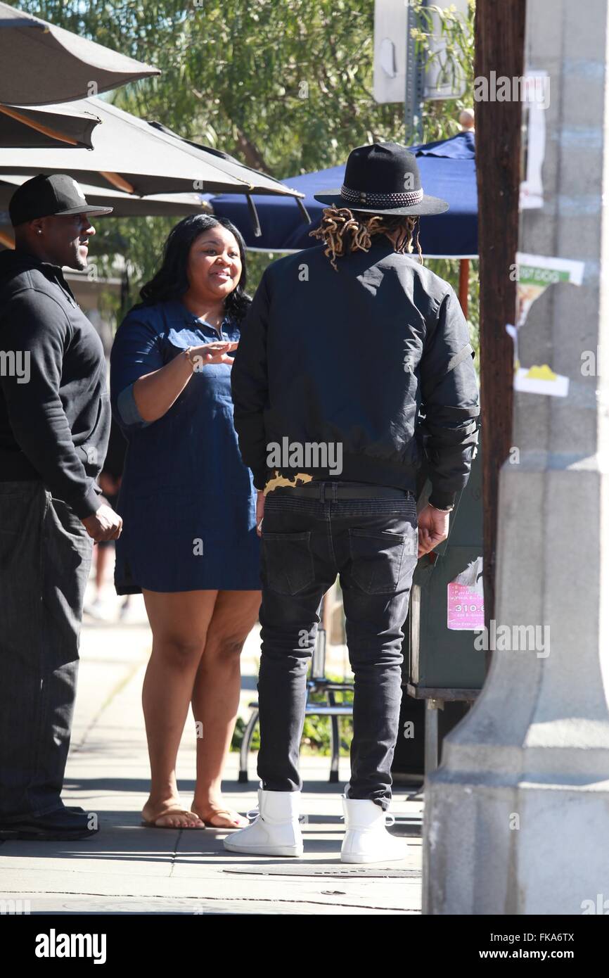 Rapper Future spotted out shopping in Los Angeles Featuring: Future ...