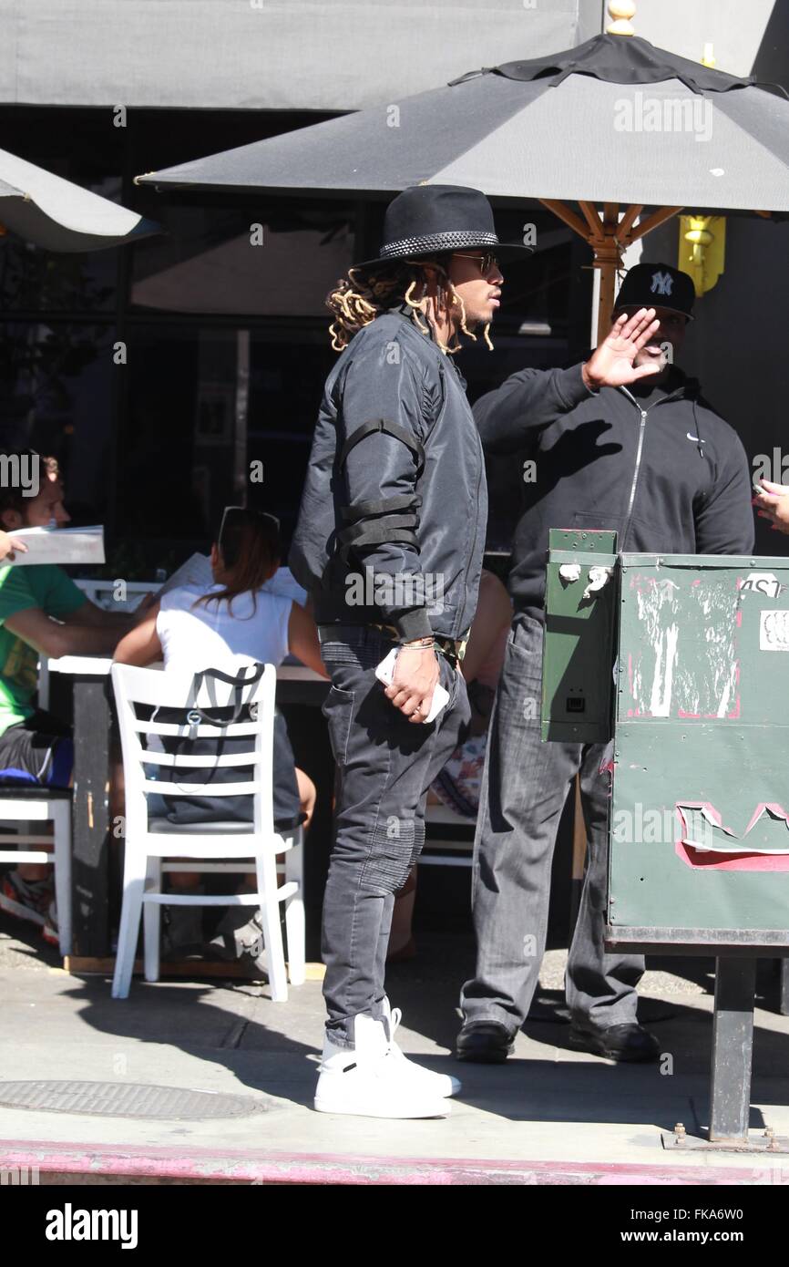 Rapper Future spotted out shopping in Los Angeles Featuring: Future ...