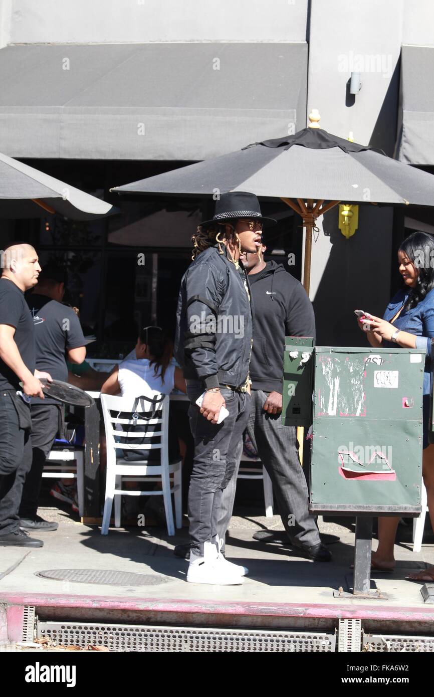 Rapper Future spotted out shopping in Los Angeles Featuring: Future ...