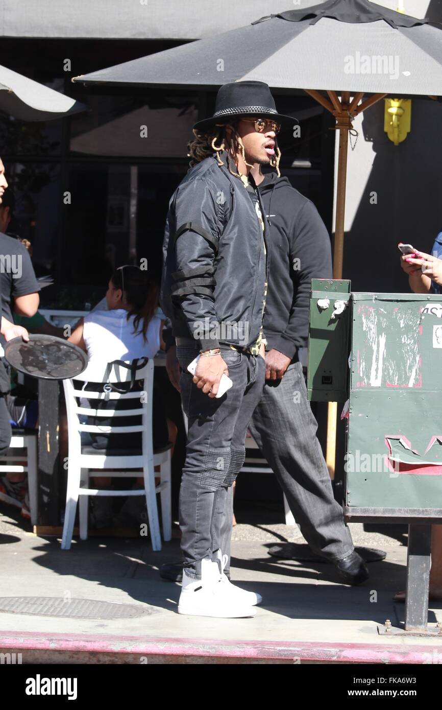 Rapper Future spotted out shopping in Los Angeles Featuring: Future ...