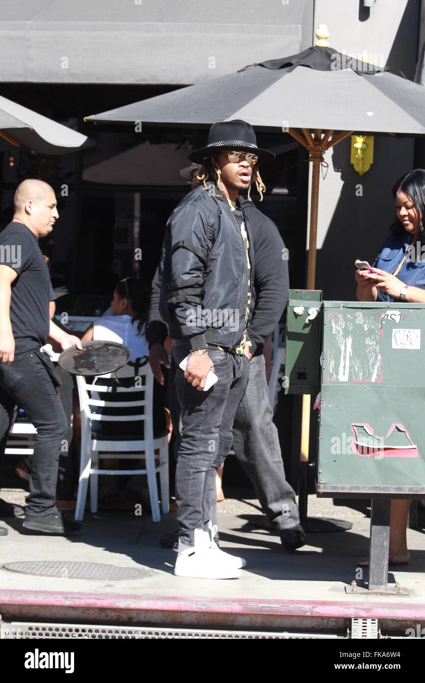 Rapper Future spotted out shopping in Los Angeles Featuring: Future ...