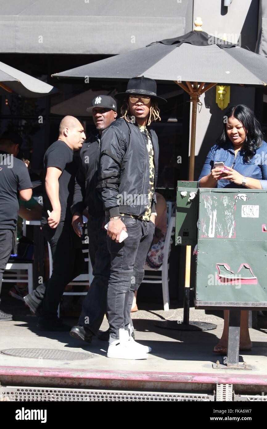 Rapper Future spotted out shopping in Los Angeles Featuring: Future ...