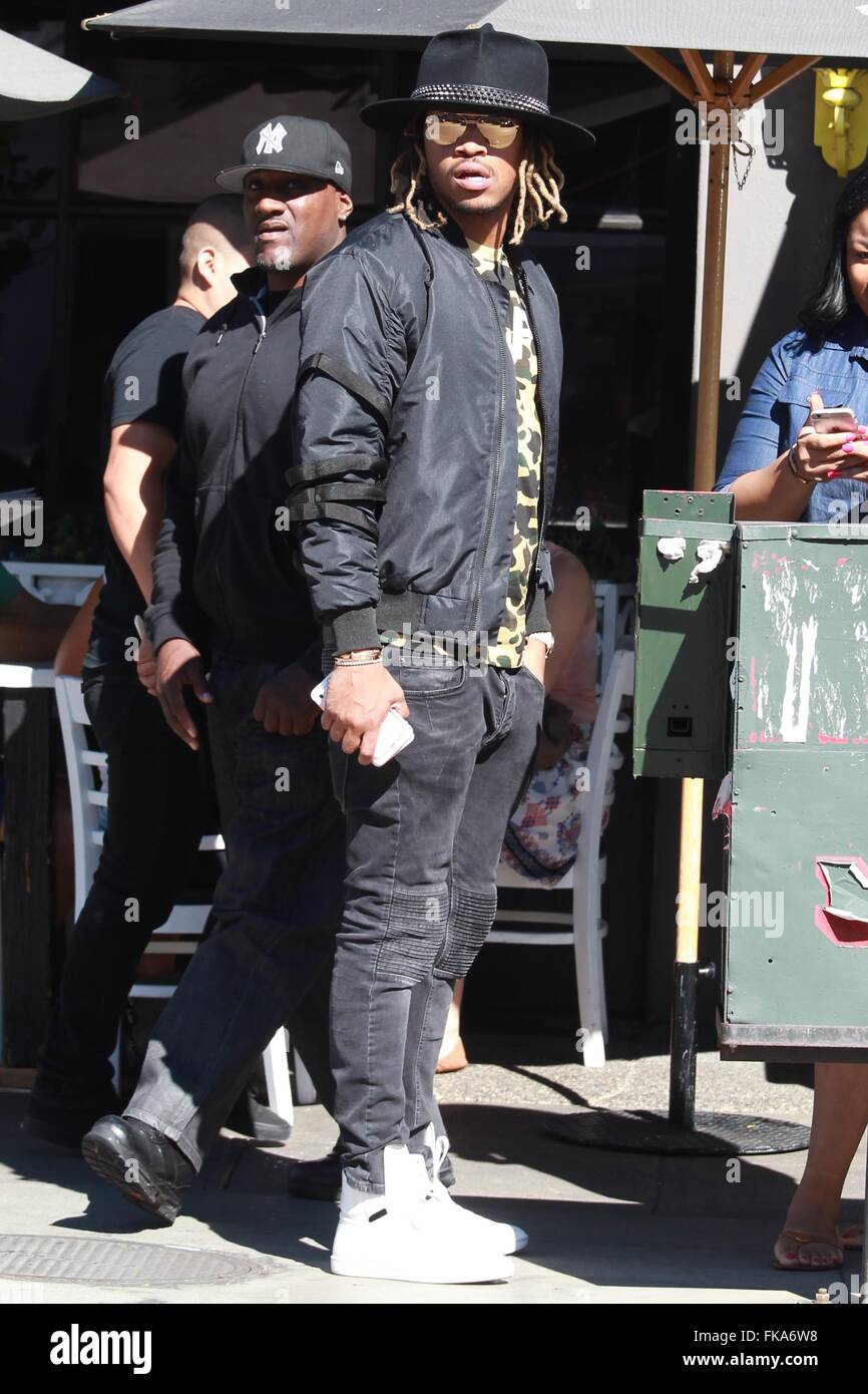 Rapper Future spotted out shopping in Los Angeles Featuring: Future ...