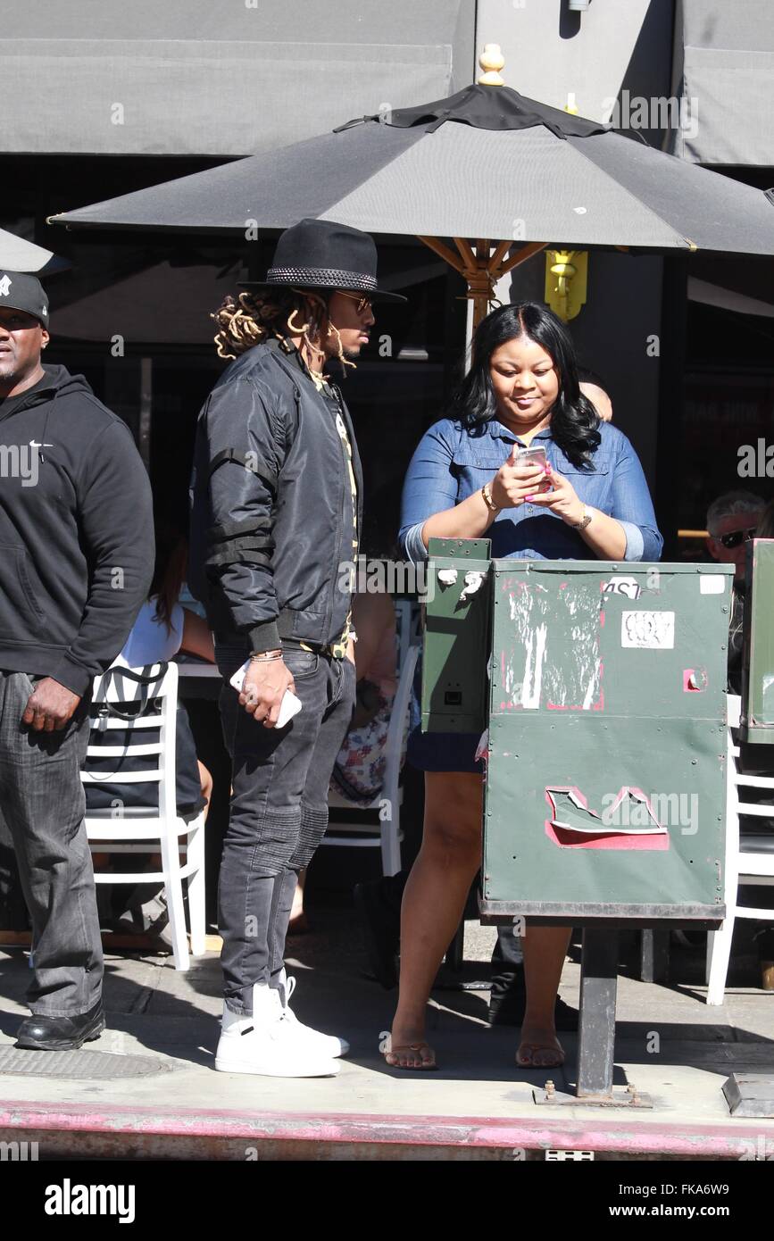 Rapper Future spotted out shopping in Los Angeles Featuring: Future ...