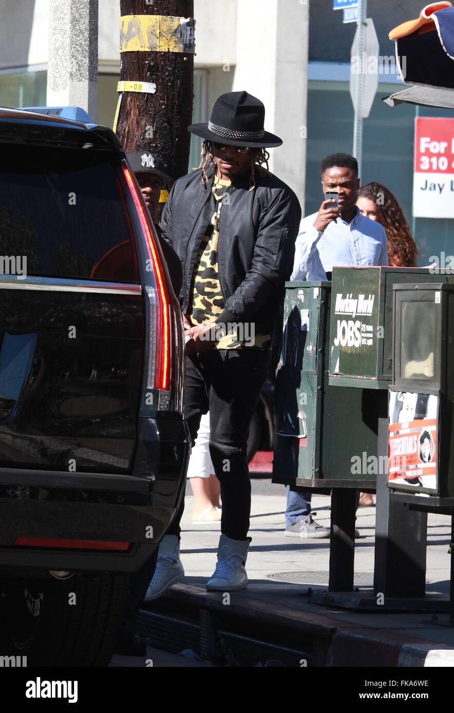 Future The Rapper Cars