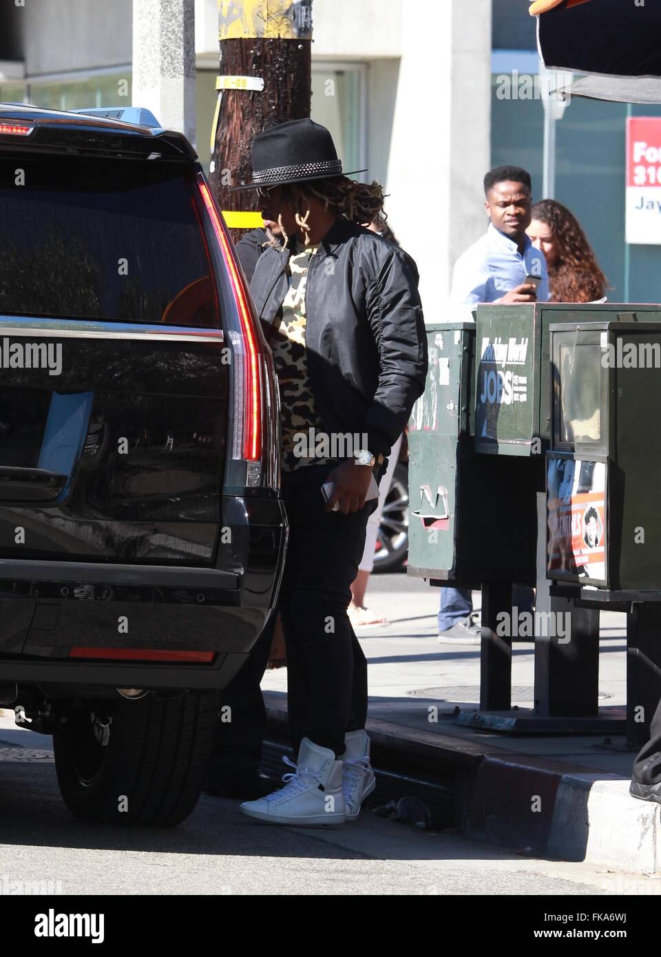 Rapper Future spotted out shopping in Los Angeles Featuring: Future ...