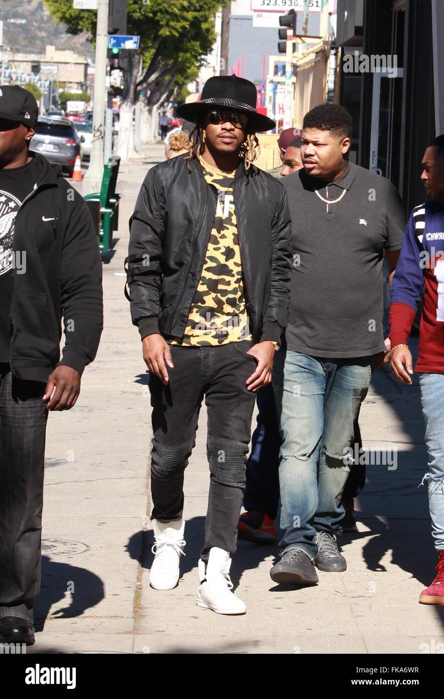 Rapper Future spotted out shopping in Los Angeles Featuring: Future ...
