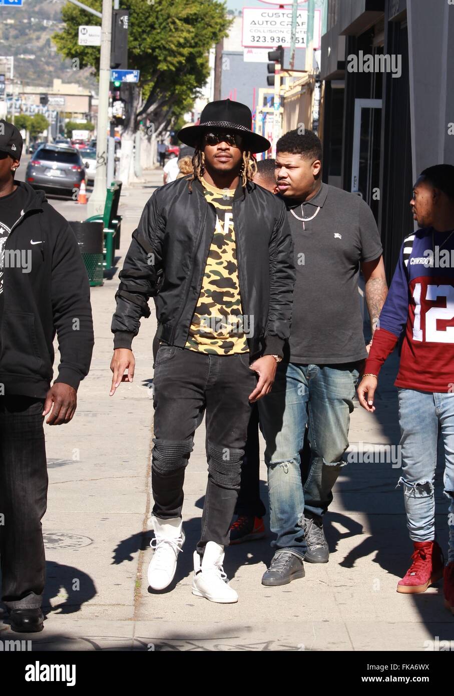 Rapper Future spotted out shopping in Los Angeles Featuring: Future ...