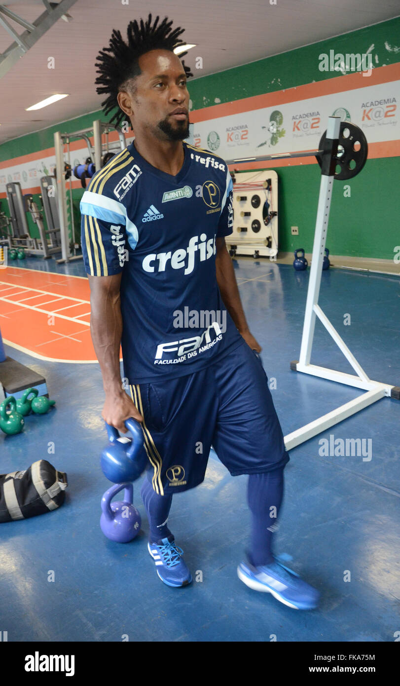 Brazilian soccer player ze roberto hi-res stock photography and images ...