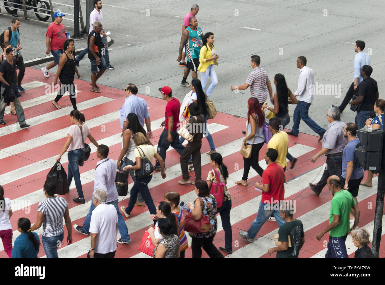 American zebra crossing hi-res stock photography and images - Alamy