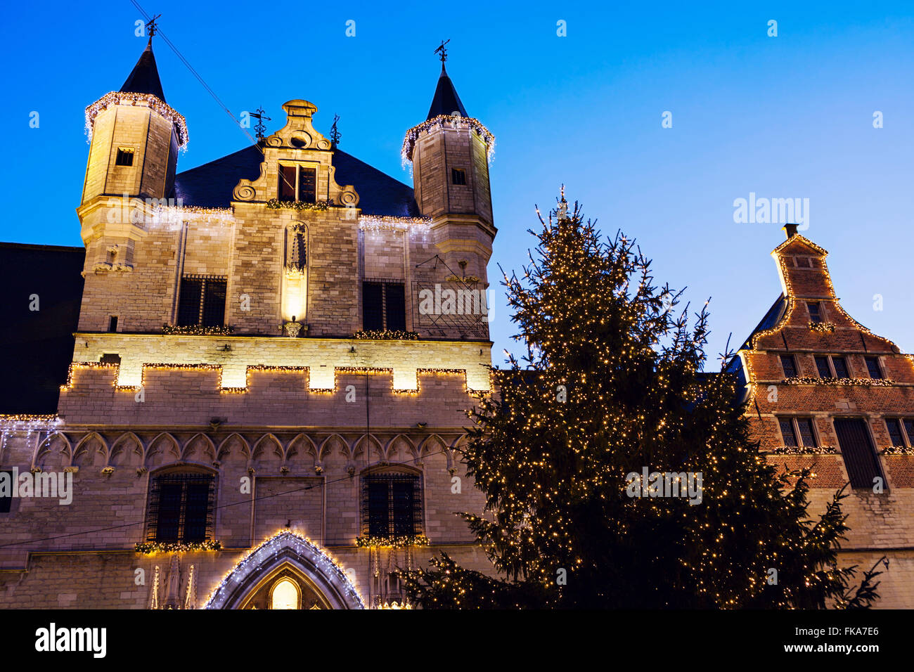 Mechelen city hi-res stock photography and images - Alamy
