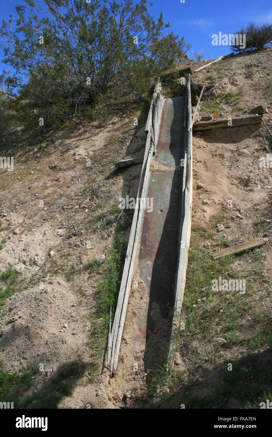 Old mining equipment hi-res stock photography and images - Alamy