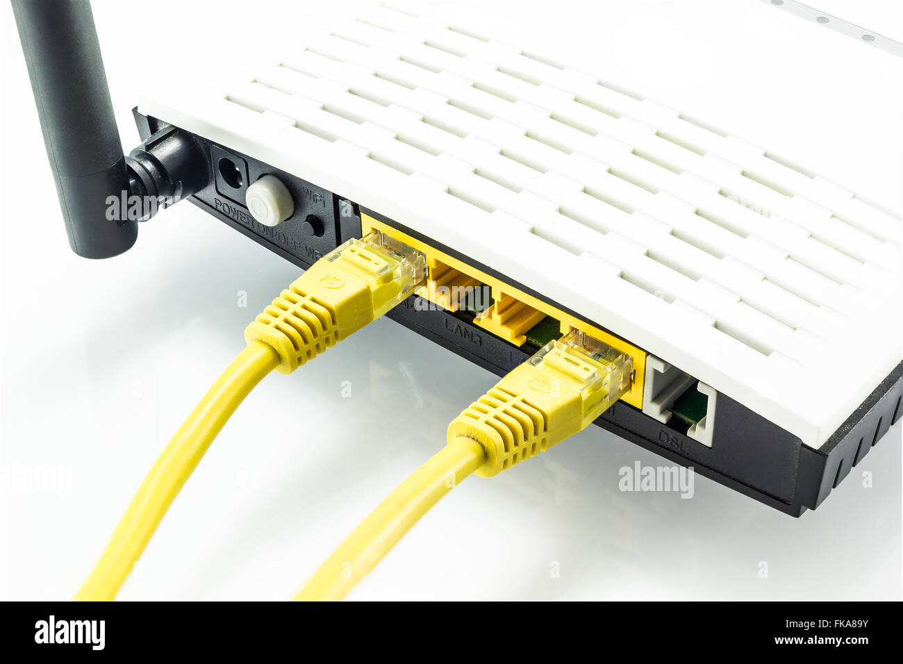 Cable modem background hi-res stock photography and images - Alamy