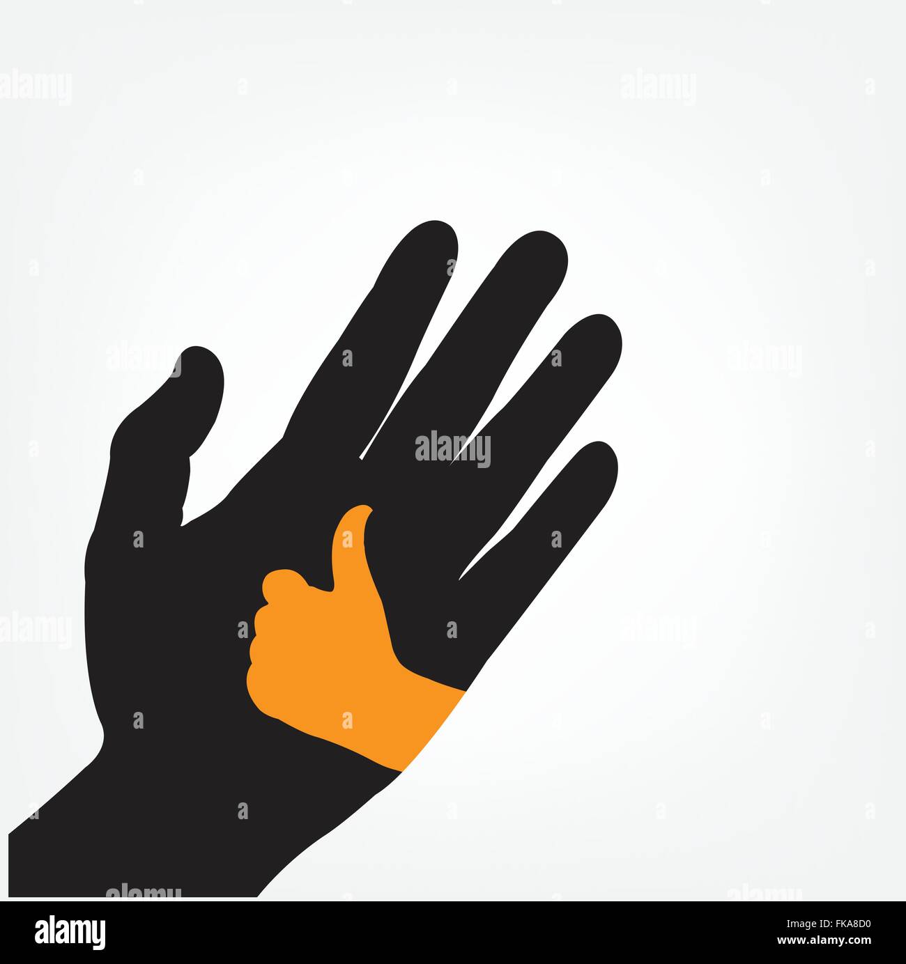 Body positive image Stock Vector Images - Alamy