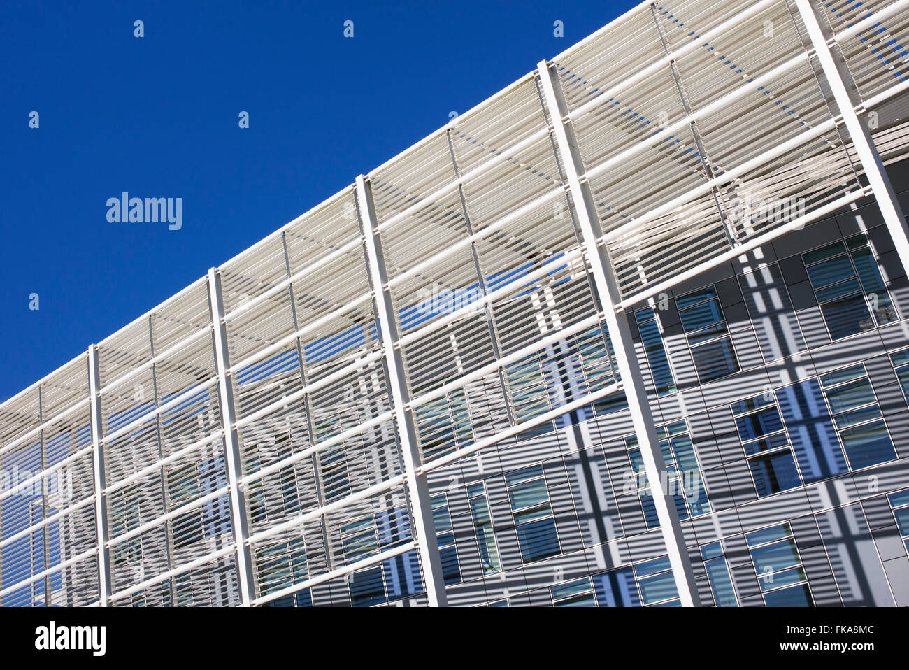 Milton Keynes The Quadrant building. Milton Keynes, Buckinghamshire ...