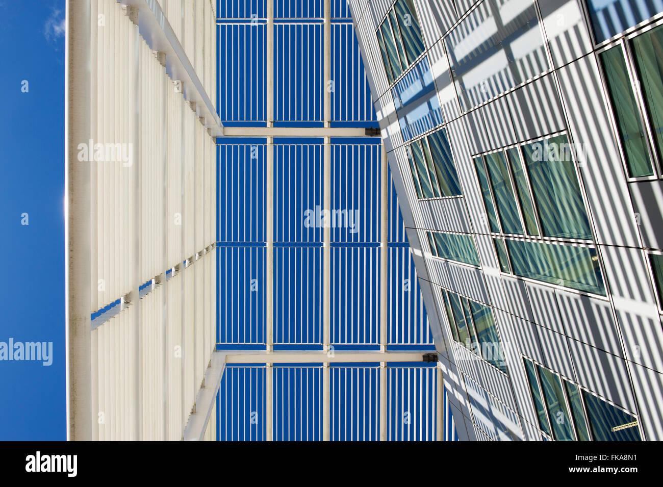 Milton Keynes The Quadrant building abstract. Milton Keynes ...