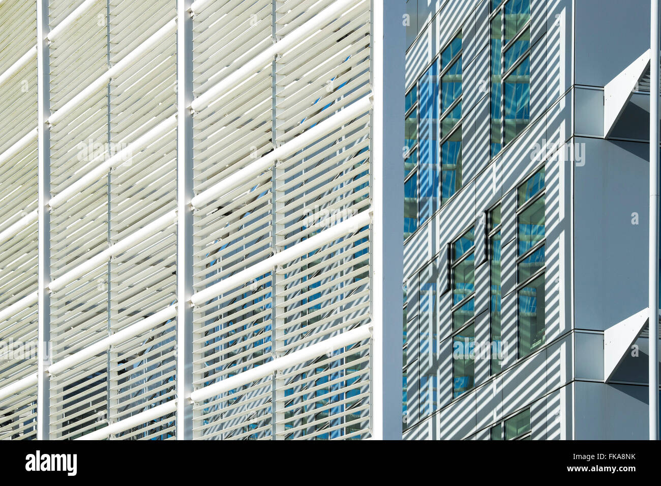 Milton Keynes The Quadrant building abstract. Milton Keynes ...