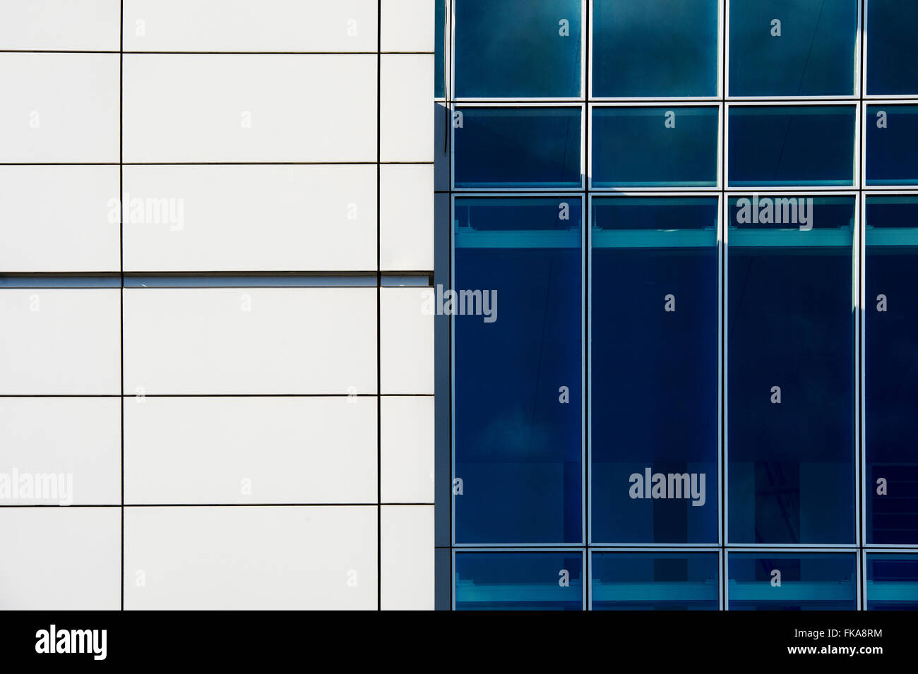 Milton Keynes The Quadrant building abstract. Milton Keynes ...